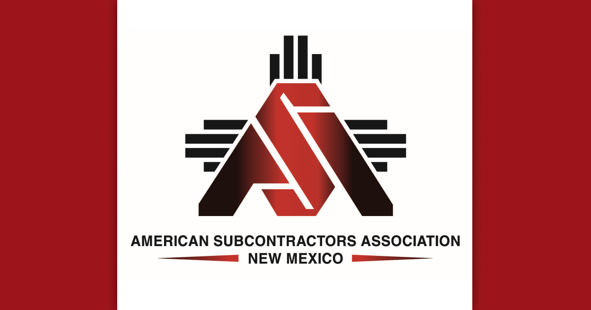 ASA New Mexico Membership — American Subcontractors Association - NM